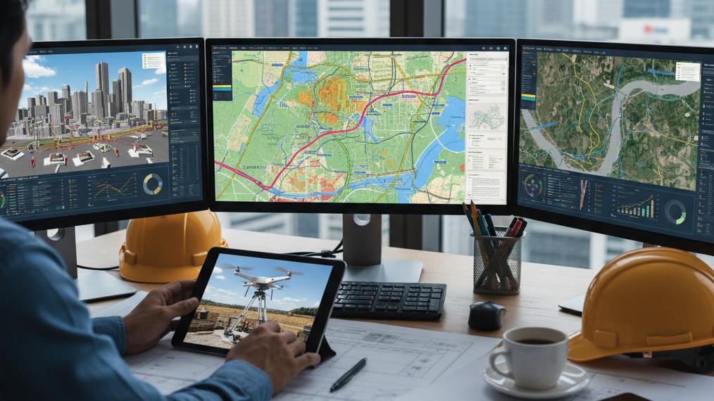 Practical GIS Applications for Civil Engineers – Cypress EI